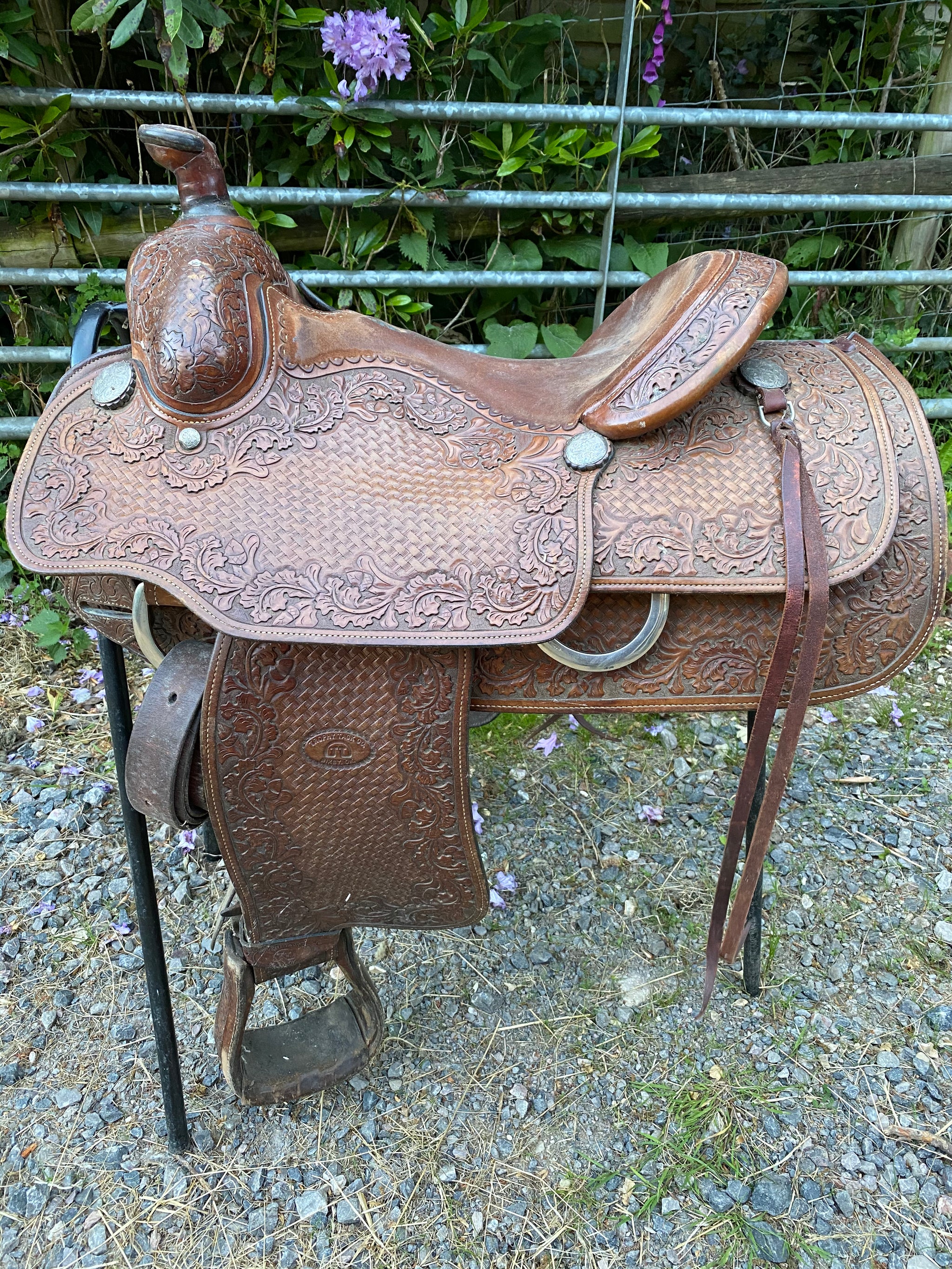 Trophy Tack Roper Western Saddle The Western Saddler Ltd